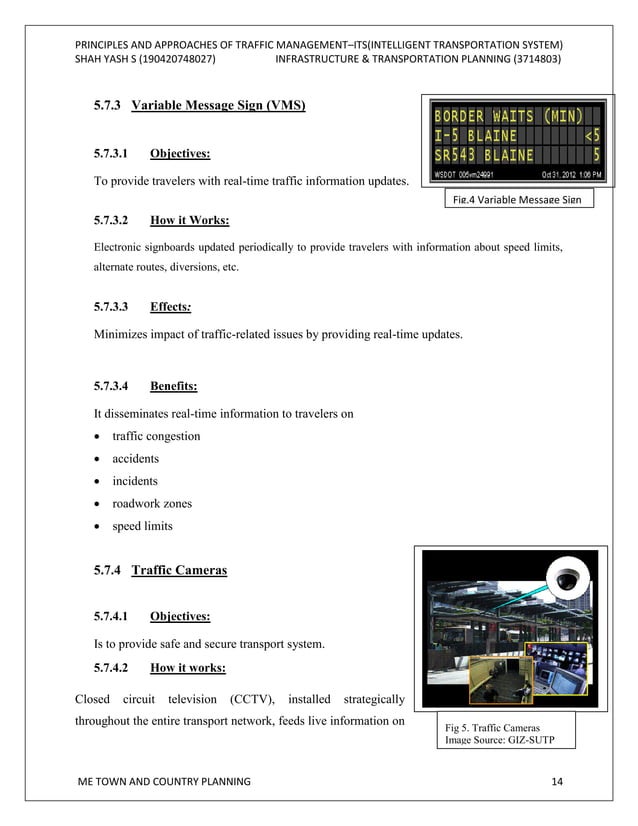 ITS (Intelligent Transportation System) Principles and approaches of ...