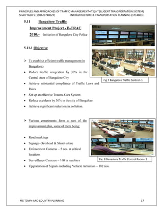 ITS (Intelligent Transportation System) Principles and approaches of ...