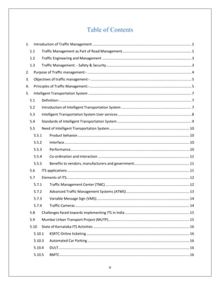 ITS (Intelligent Transportation System) Principles and approaches of ...