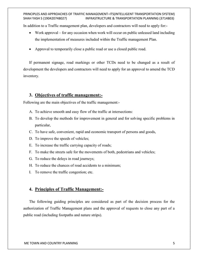 ITS (Intelligent Transportation System) Principles and approaches of ...