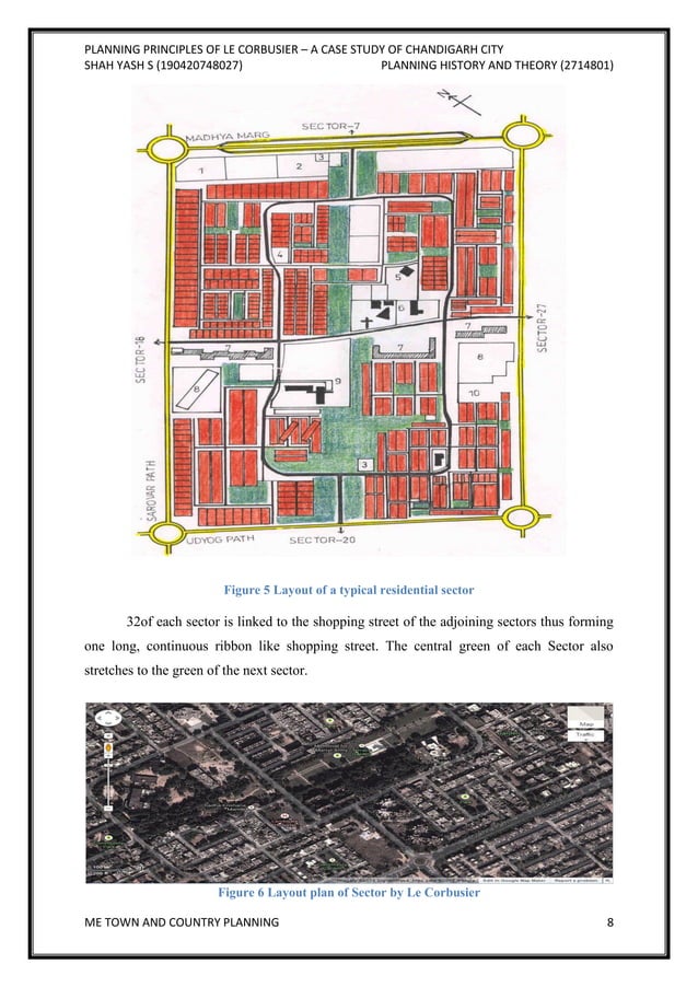 PLANNING PRINCIPLES OF LE CORBUSIER – A CASE STUDY OF CHANDIGARH CITY ...
