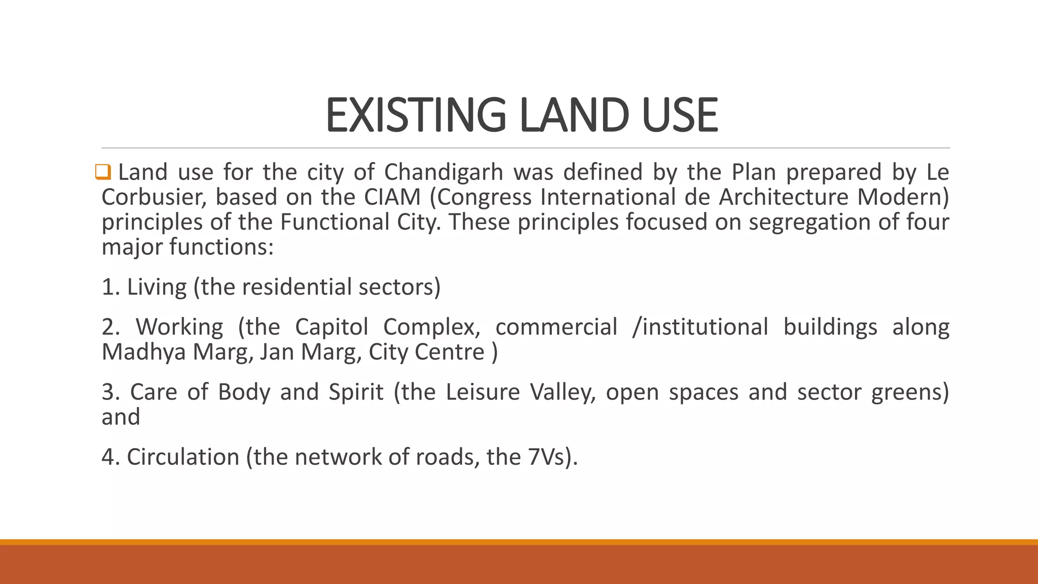 PLANNING PRINCIPLES OF LE CORBUSIER – A CASE STUDY OF CHANDIGARH CITY ...