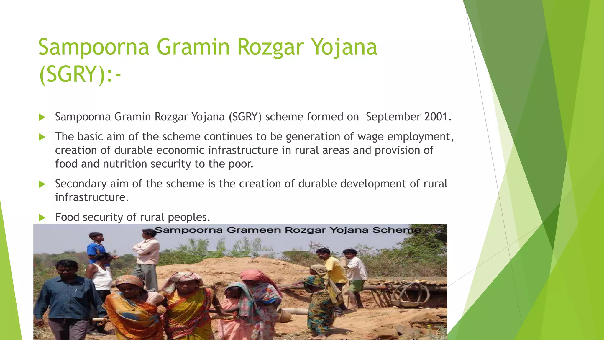 Urban Poverty Alleviation | PPTX