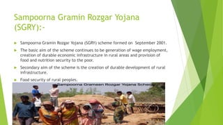 Urban Poverty Alleviation | PPTX