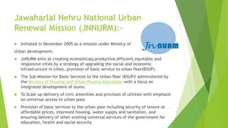 Urban Poverty Alleviation | PPTX