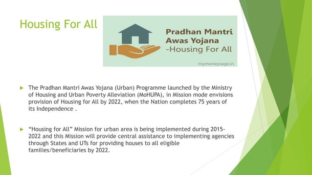 Urban Poverty Alleviation | PPTX