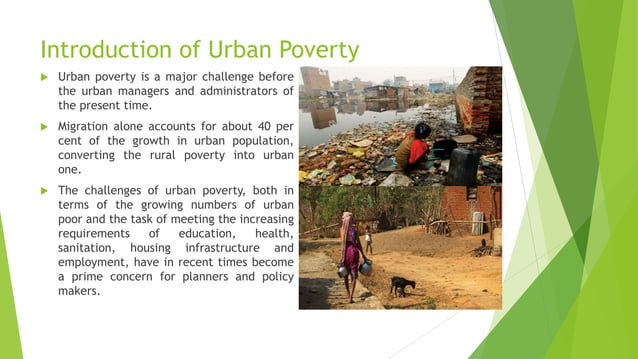 Urban Poverty Alleviation | PPTX