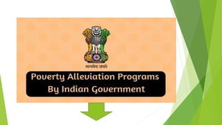 Urban Poverty Alleviation | PPTX