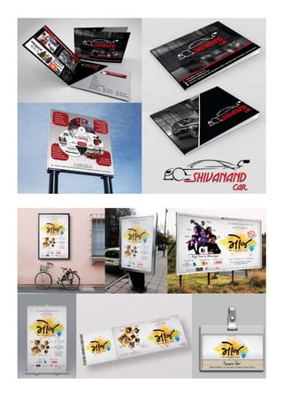 Yash Sindhav Graphic Design Portfolio | PDF