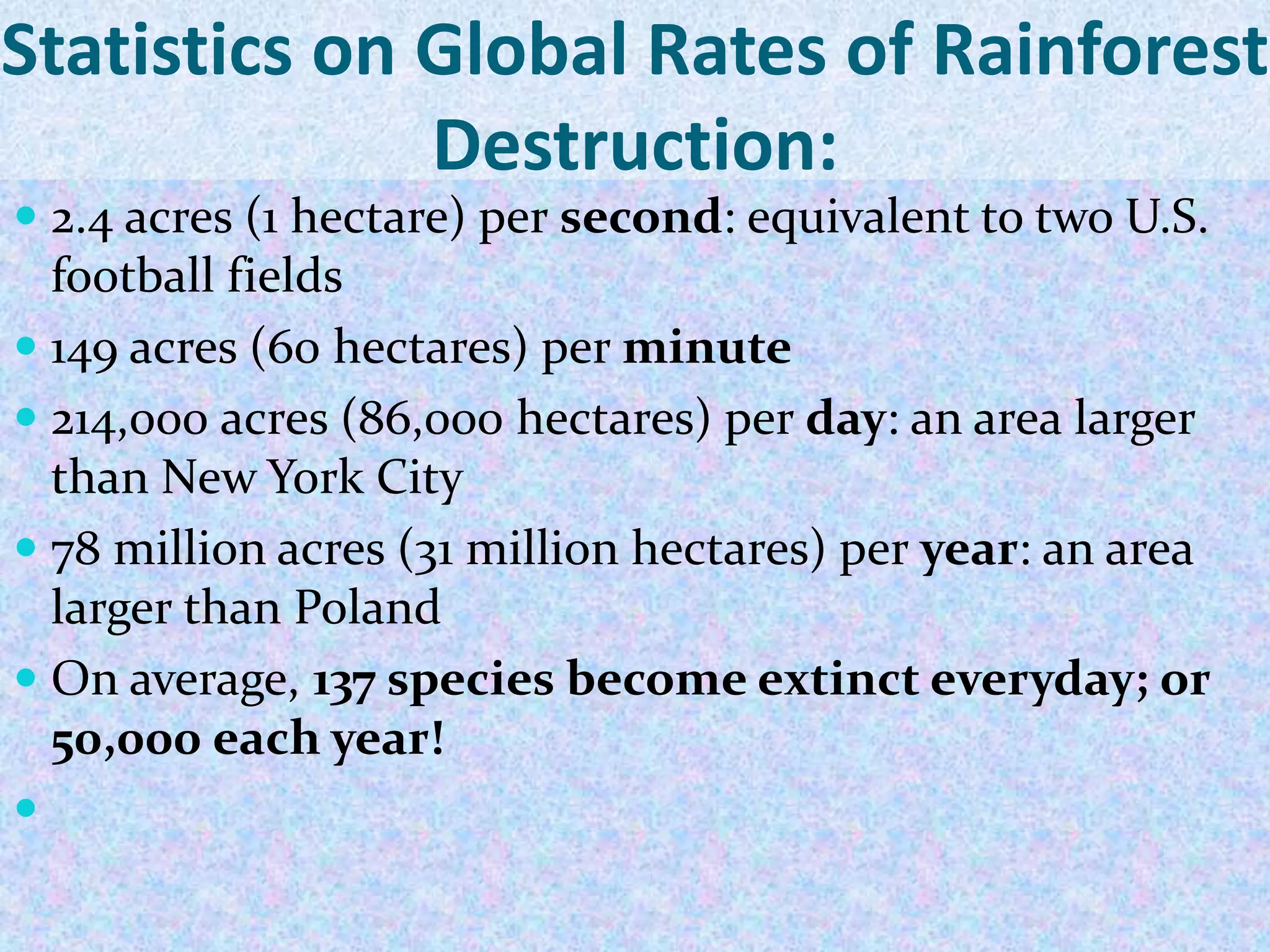 deforestation and environmental degradation | PPTX