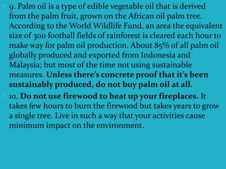 deforestation and environmental degradation | PPTX