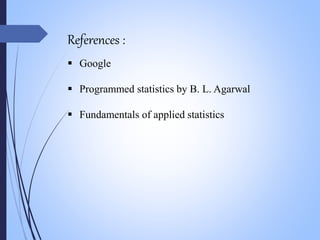 Applications of statistics in psychology | PPTX