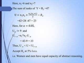 Applications of statistics in psychology | PPTX