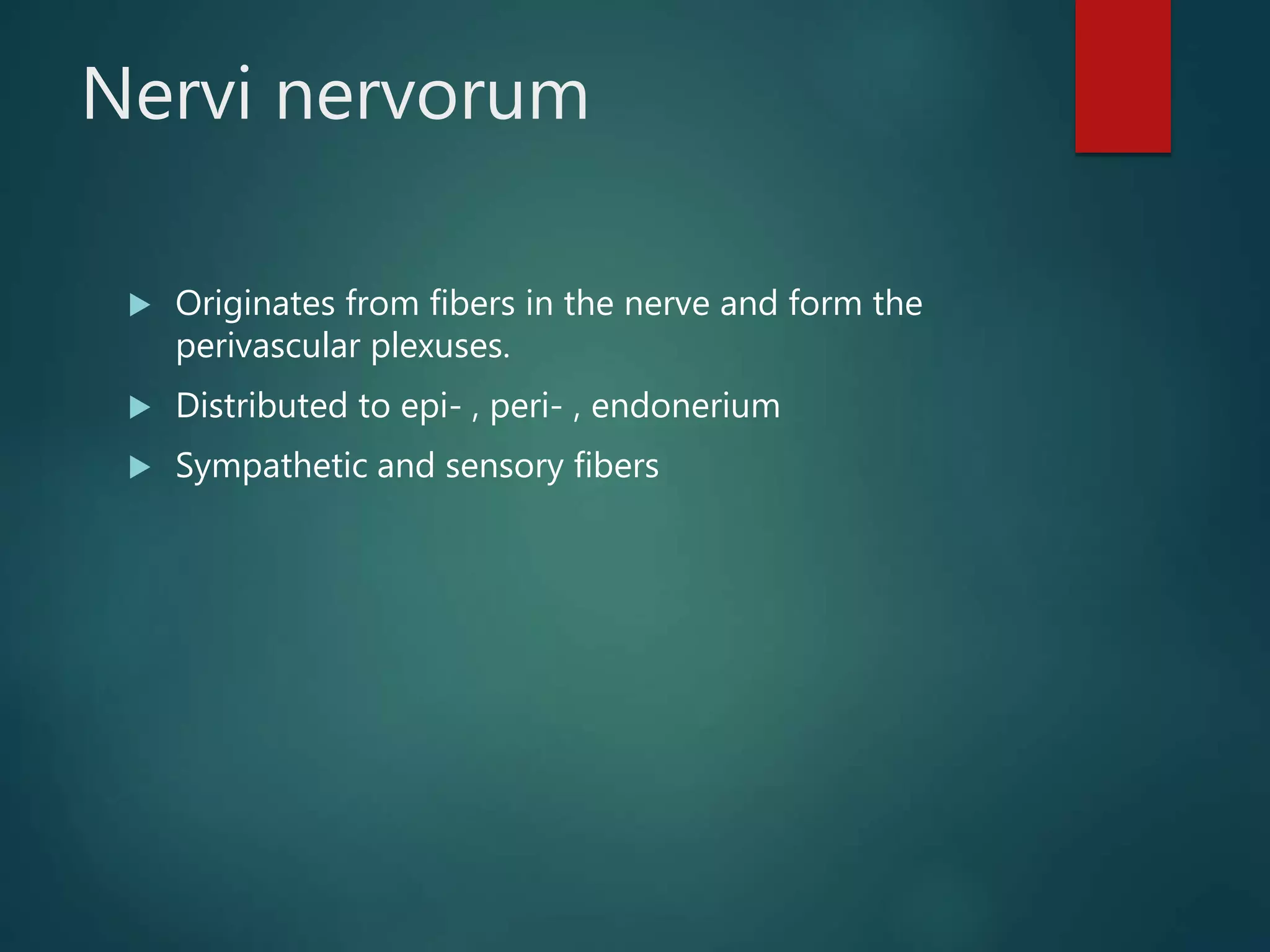 peripheral nerve injury concepts and management | PPTX