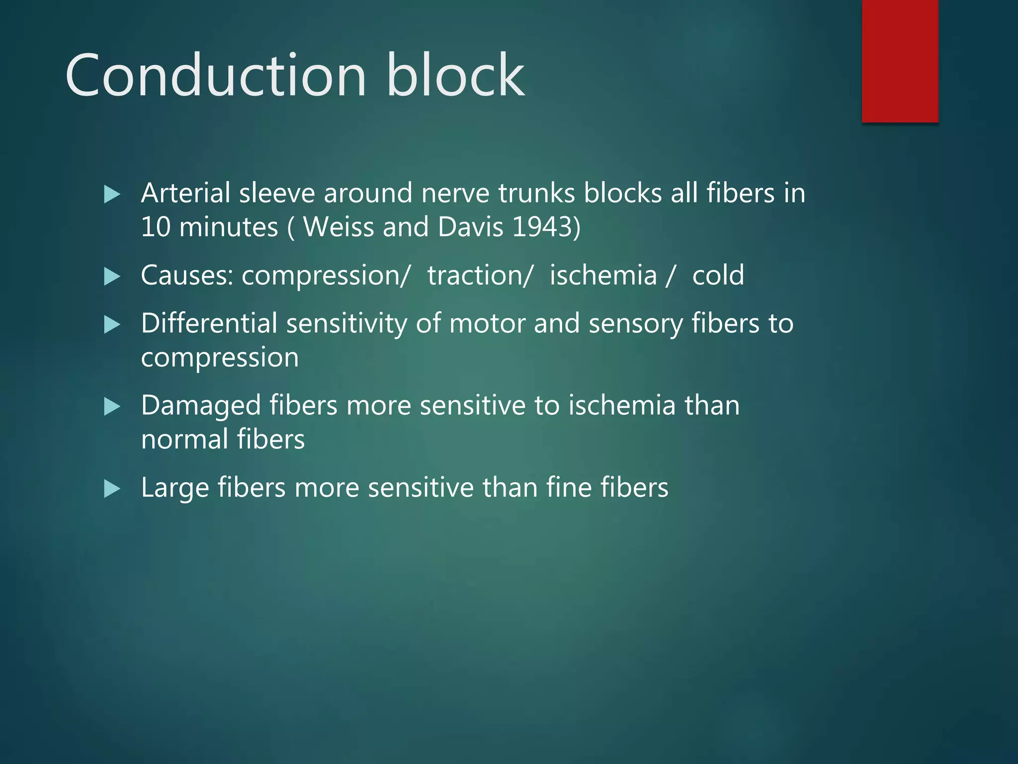 peripheral nerve injury concepts and management | PPTX