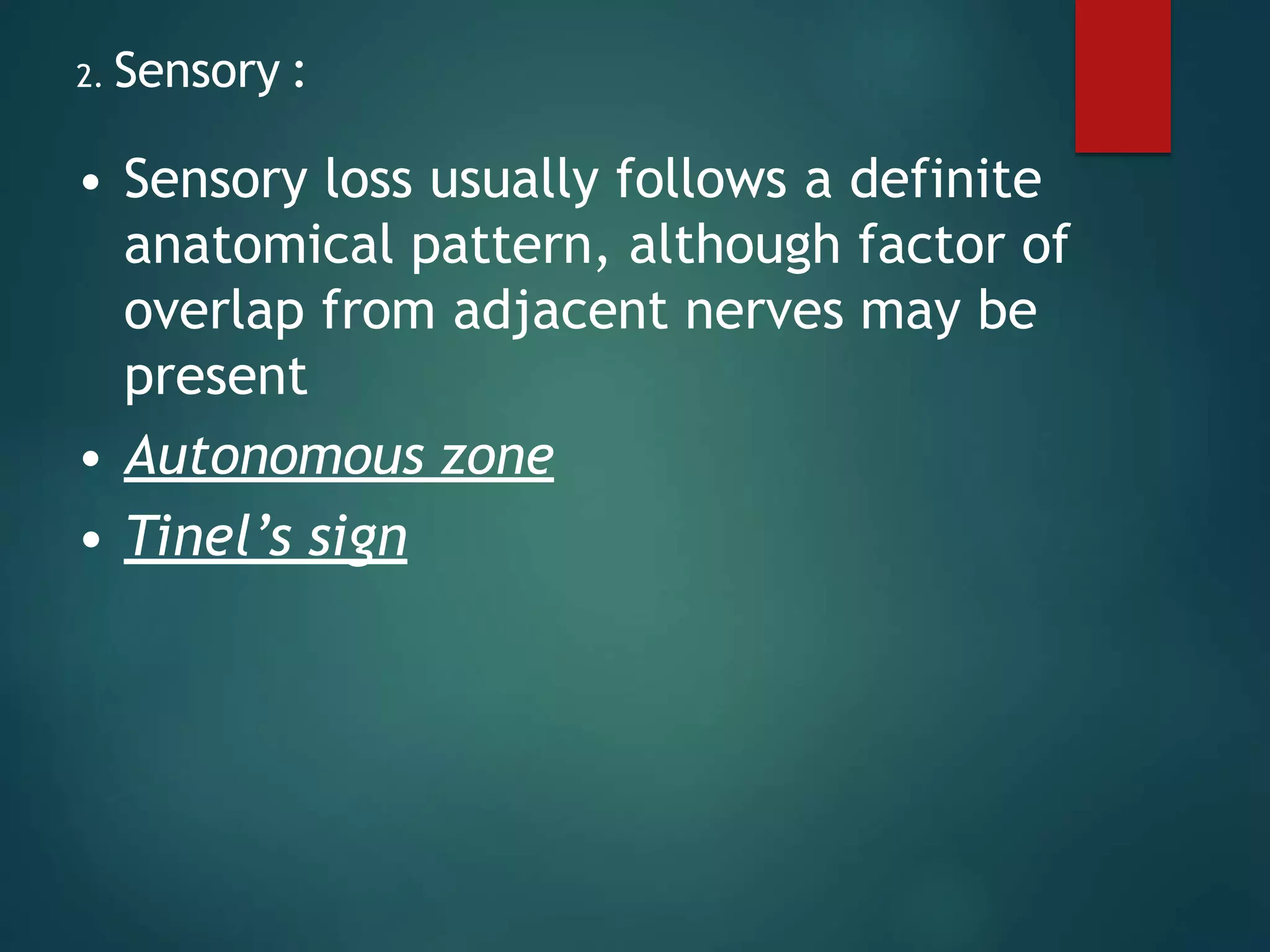 peripheral nerve injury concepts and management | PPTX