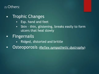 peripheral nerve injury concepts and management | PPTX