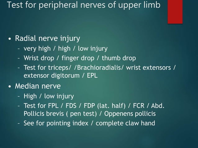 peripheral nerve injury concepts and management | PPTX | Death, Injury, or Military Conflict ...