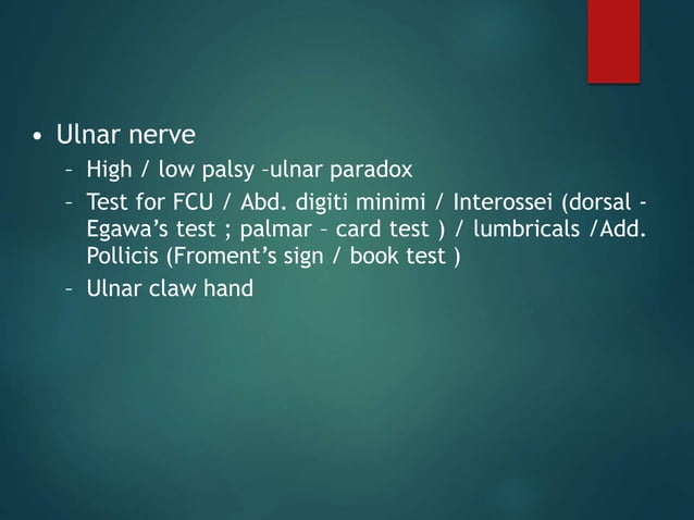 peripheral nerve injury concepts and management | PPTX | Death, Injury, or Military Conflict ...