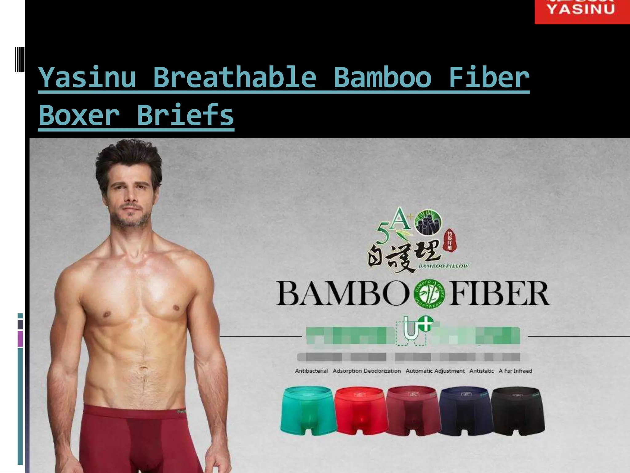 Yasinu men’s underwear | PPTX