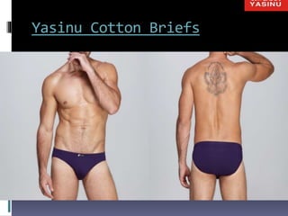 Yasinu men’s underwear | PPTX