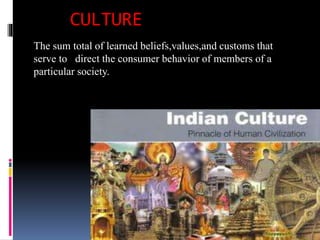 culture and sub culture | PPTX
