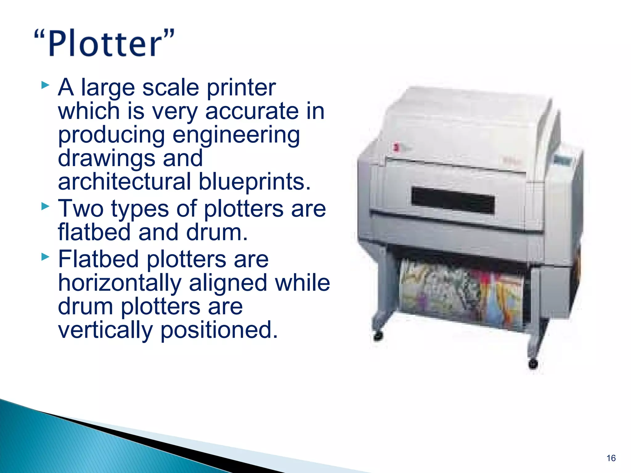 Printers And Its Types | PPT