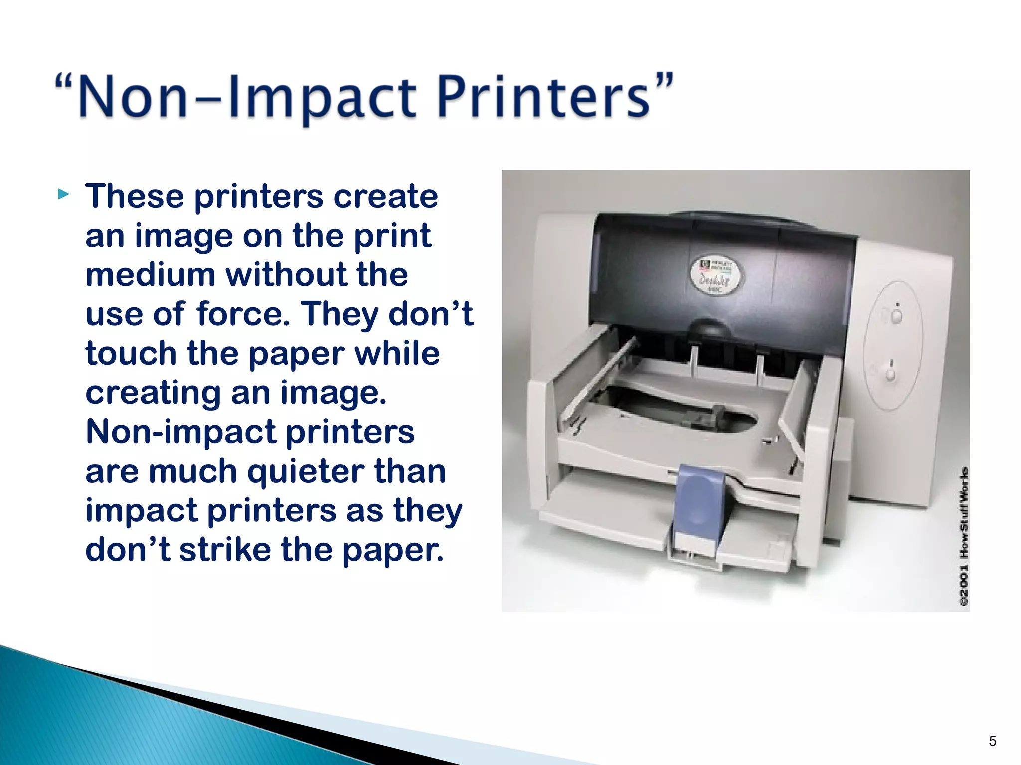 Printers And Its Types | PPT