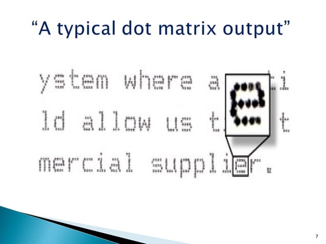 Printers And Its Types | PPT