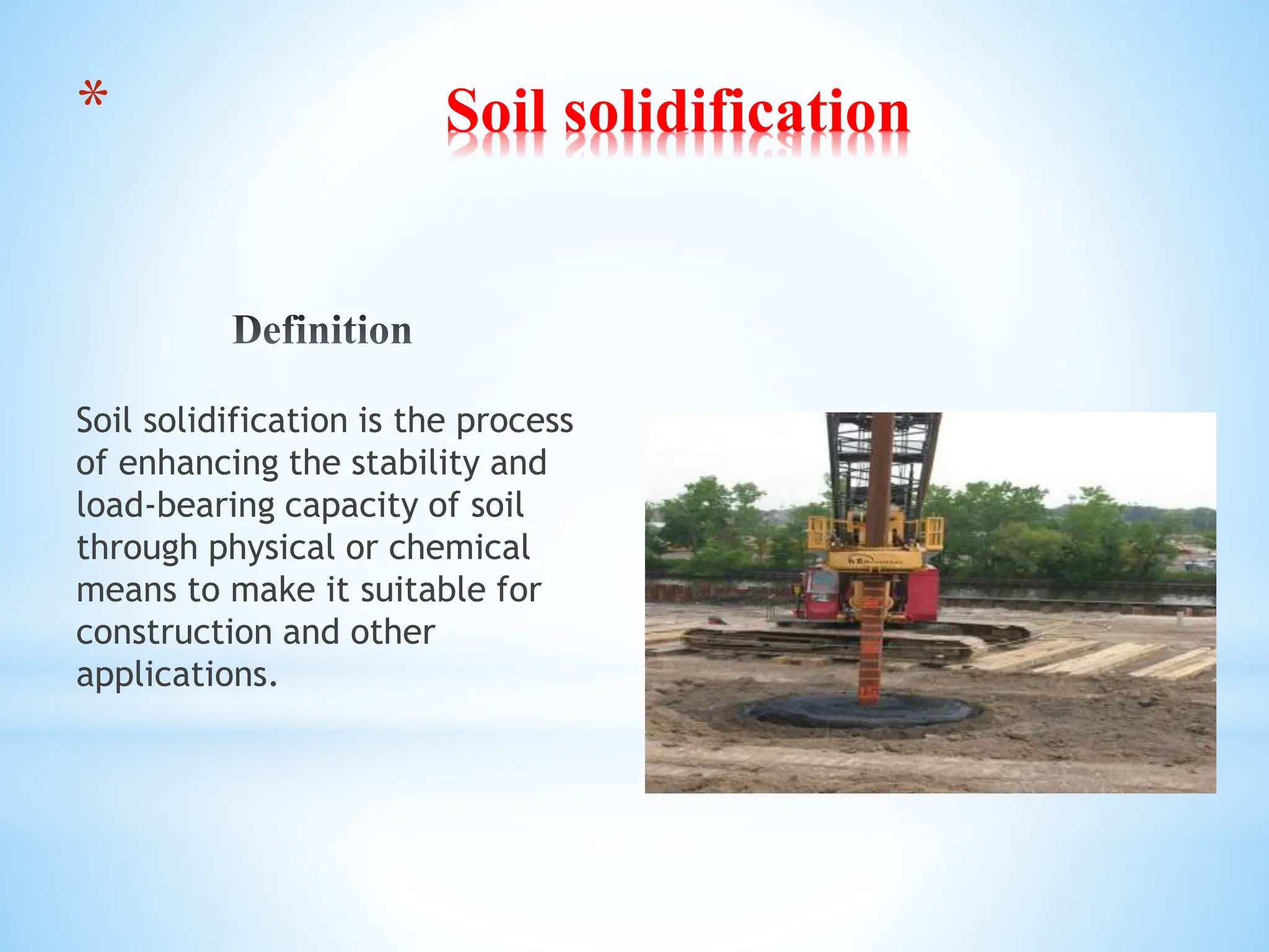 Soil solidification, acidification, alkalization and pollution | PPTX