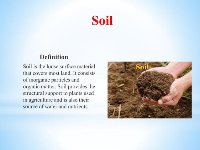Soil solidification, acidification, alkalization and pollution | PPTX ...