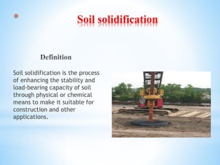 Soil solidification, acidification, alkalization and pollution | PPTX
