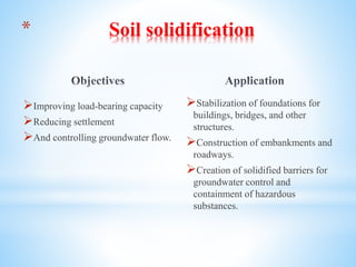 Soil solidification, acidification, alkalization and pollution | PPTX