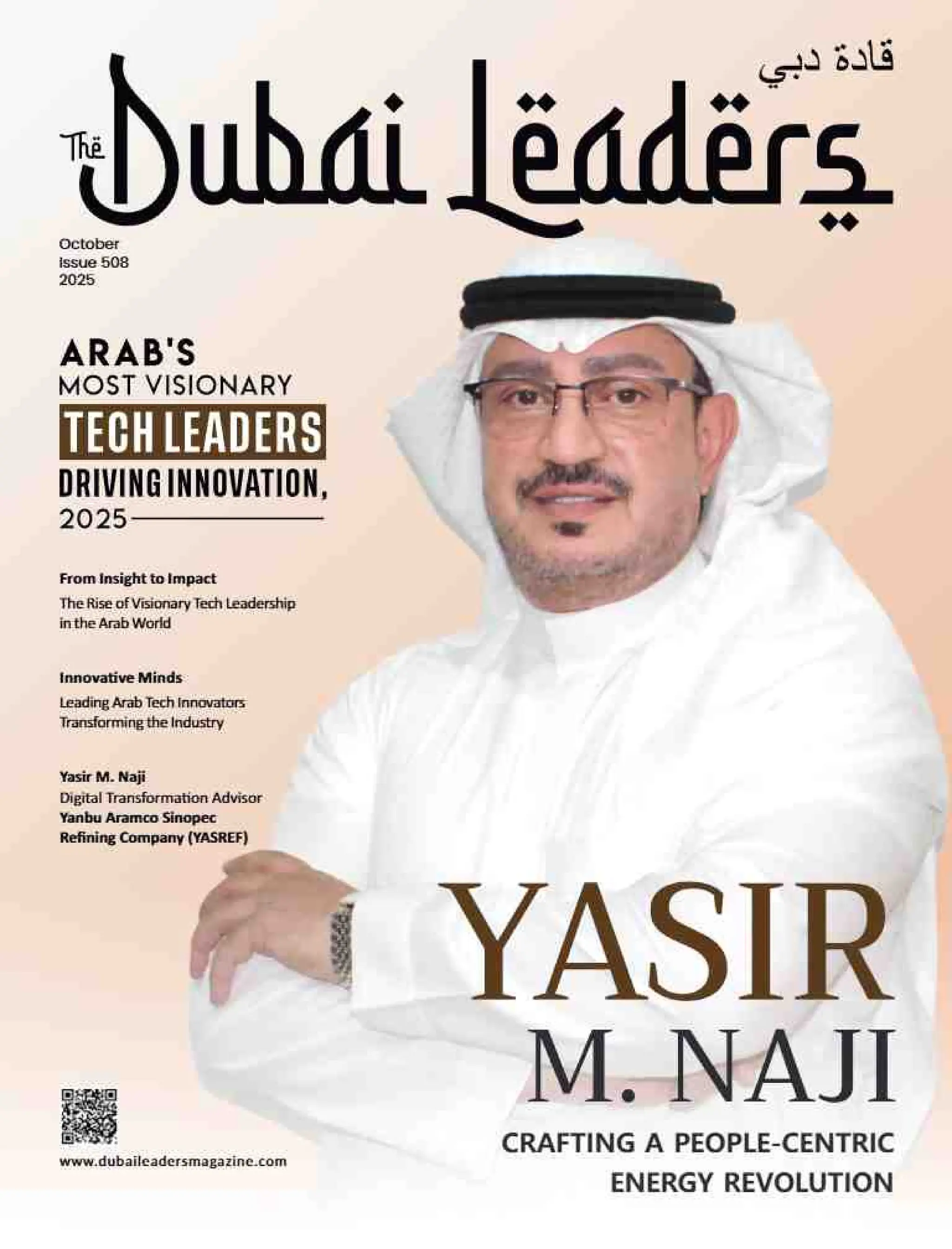 Yasir M. Naji-ARAB's Most Visionary Tech Leaders Driving Innovation ...