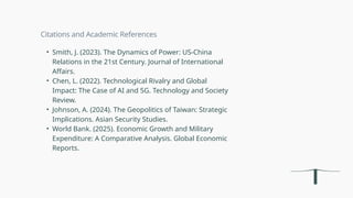 Great Power Rivalry: The US–China Competition .pptx