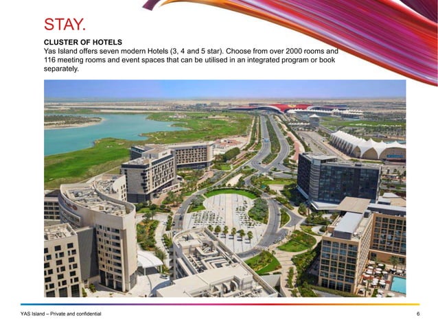 Yas Island, Abu Dhabi - MICE Presentation | PPT