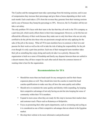 Entrepreneurship project samples submitted in MBA | PDF