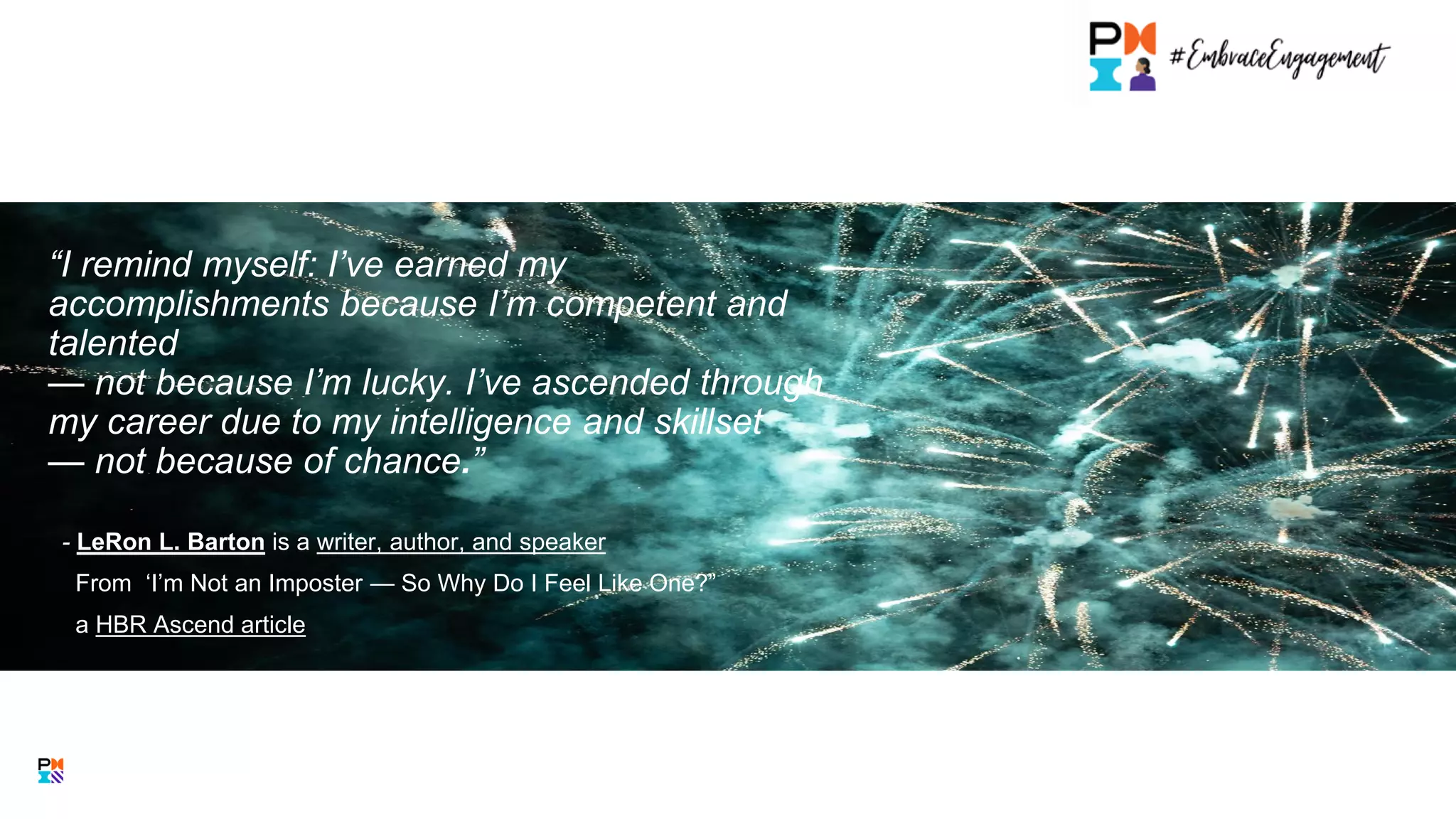 Yasmina Khelifi and Vicky Adams 'Fighting Imposter Syndrome as a ...