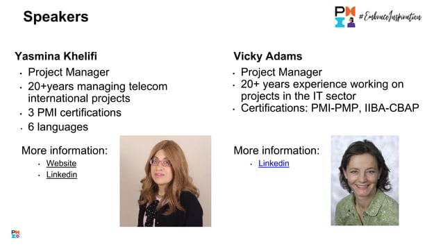 Yasmina Khelifi and Vicky Adams 'Fighting Imposter Syndrome as a ...