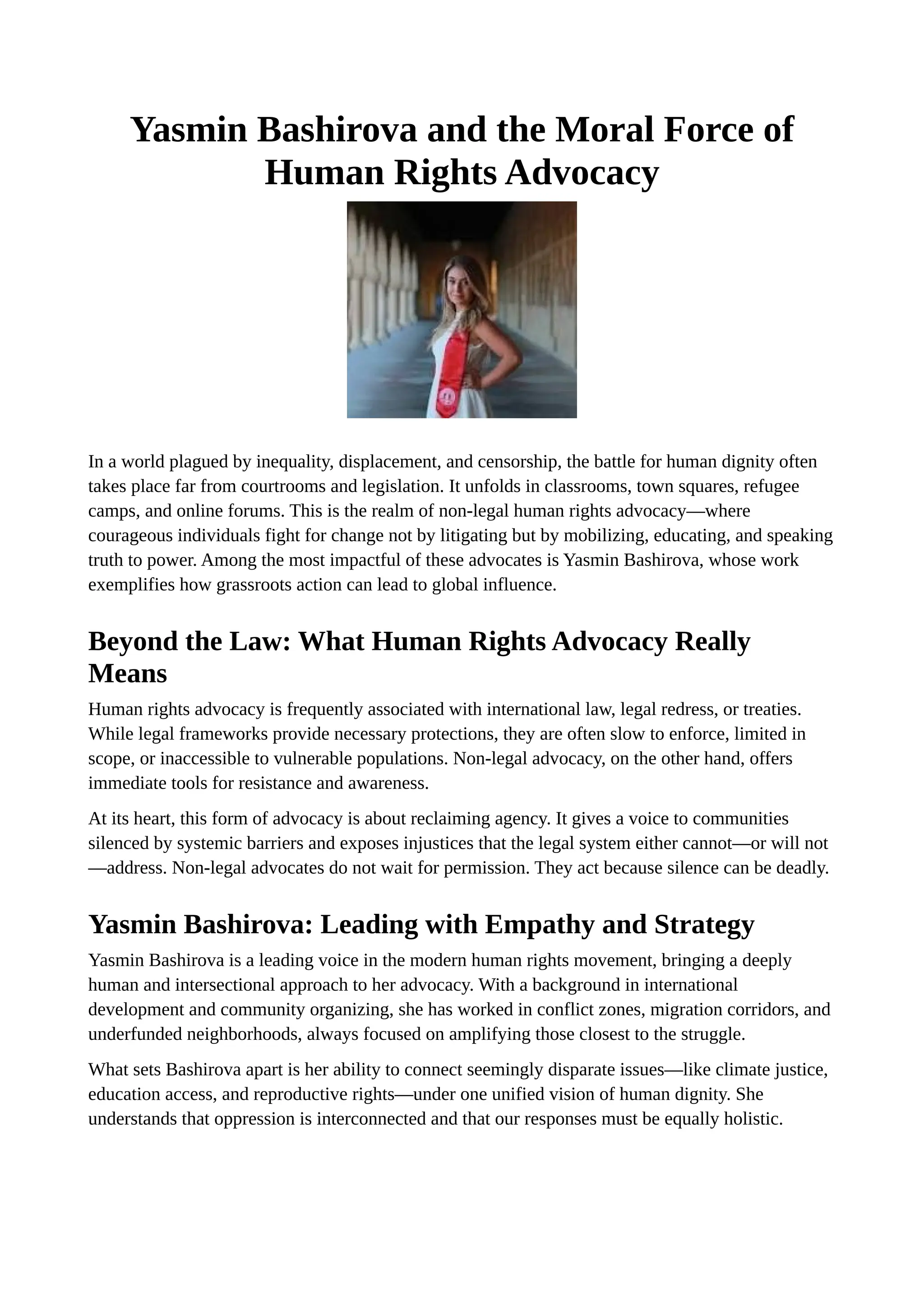 Yasmin Bashirova and the Moral Force of Human Rights Advocacy.pdf