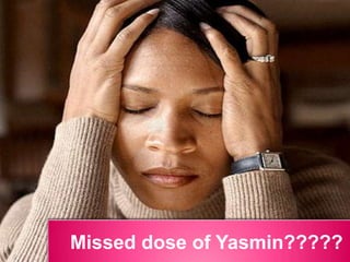 Yasmin Birth Control Pill | PPTX