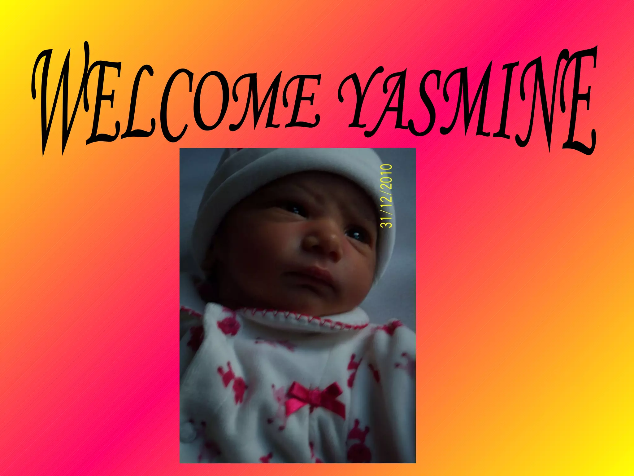 Yasmine 1st pic | PPS