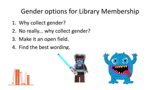 Yasmin Greenhalgh, Stanton Library - Rainbow stickers | PPT
