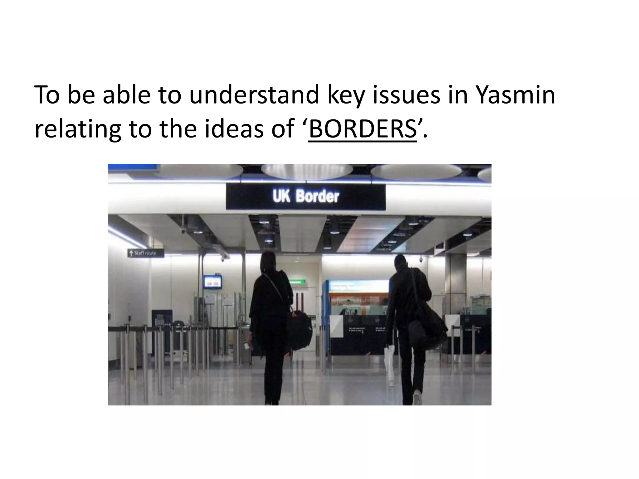 Yasmin lesson 1 post coursework | PPT