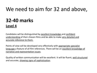 Yasmin lesson 1 post coursework | PPT