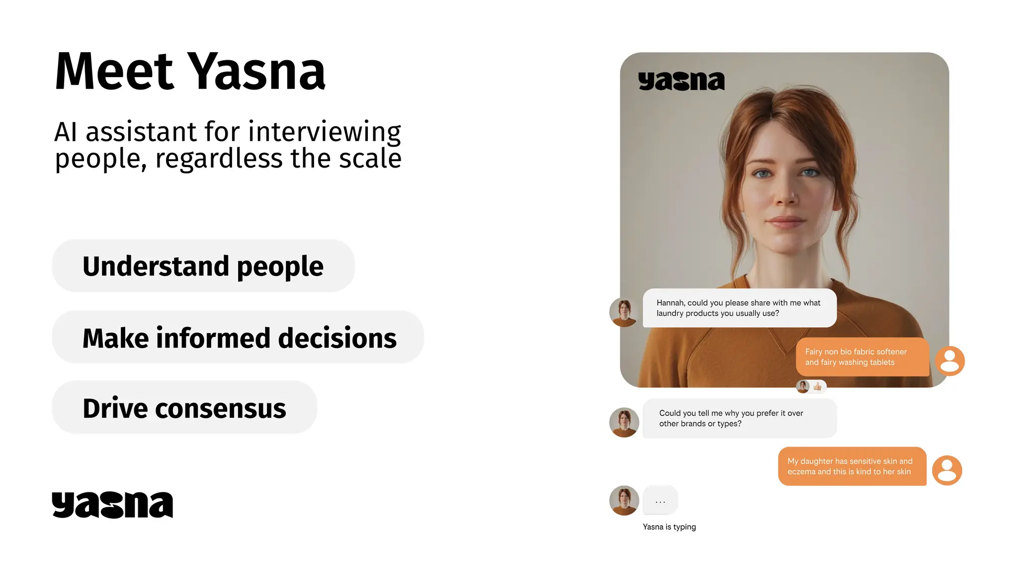 AI-powered interviewing: Best practices from Yasna | PPT
