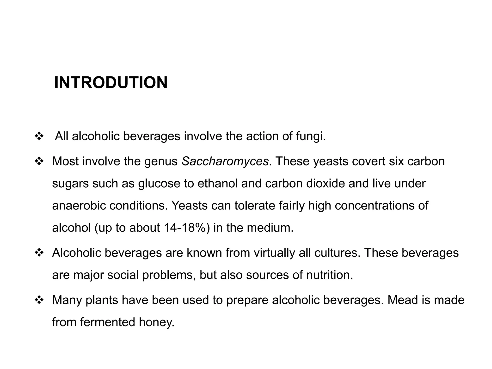 Alcoholic Beverages | PPTX