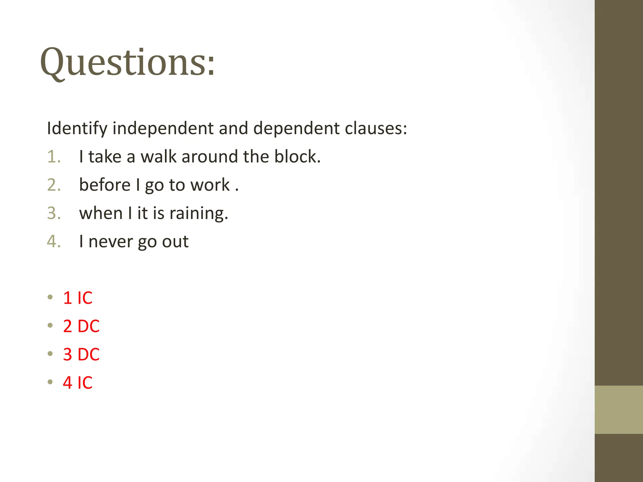 Independent & Dependent clauses.ppt