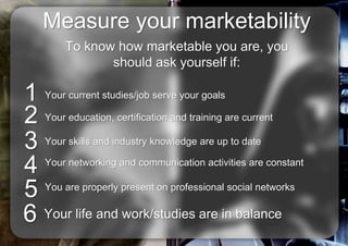 Are you sure you are marketable - WikiStage Oran | PPTX