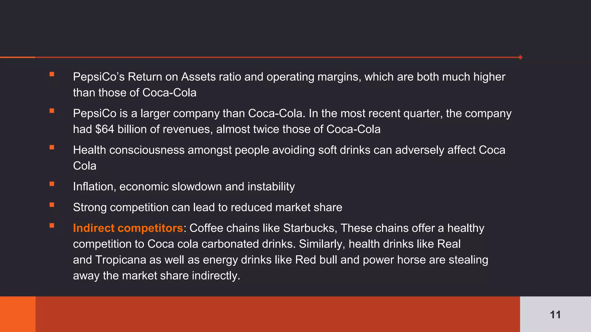 Coca cola swot analysis | PPTX